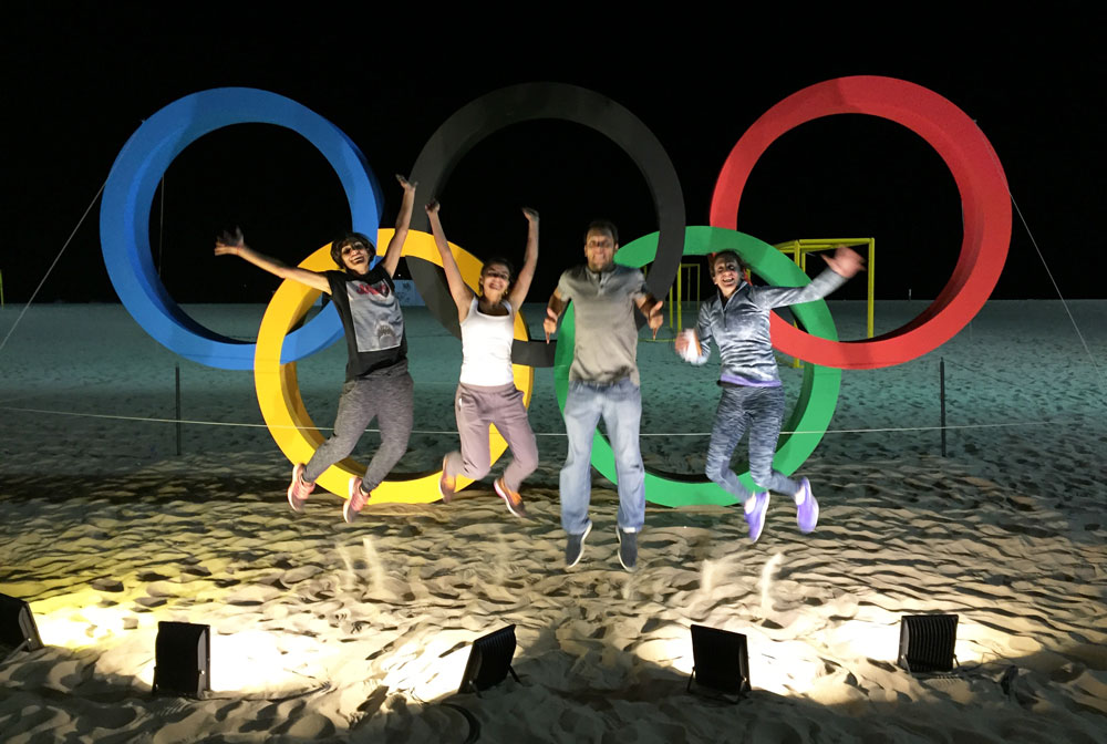 Athlete or Journalist? My Rio 2016 Summer Olympic Games Experience ...